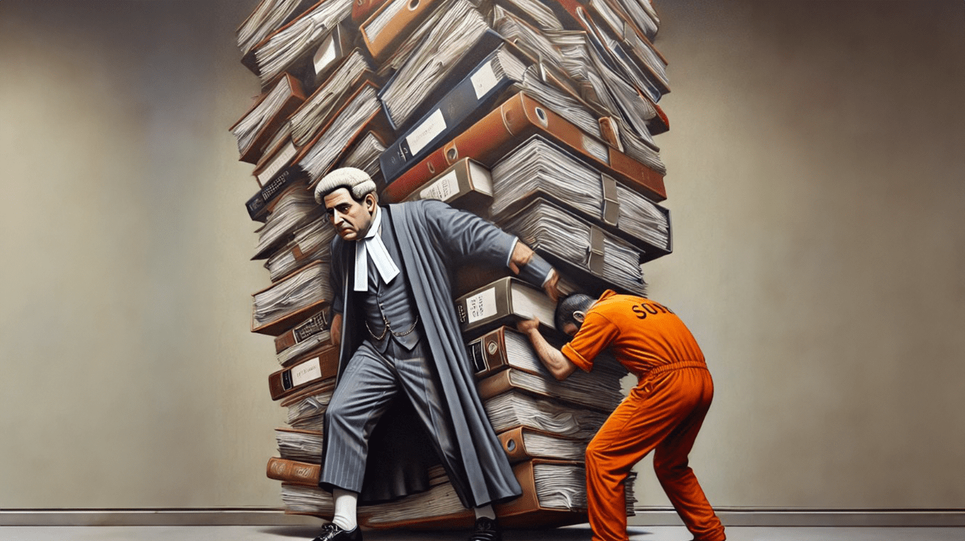 The Weight of a Criminal Lawyer’s Work - From the Bar Stool